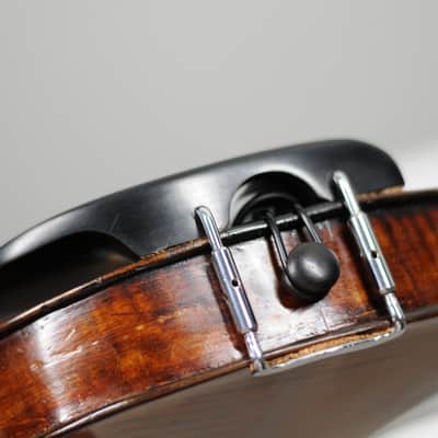 Faux Flamed Full Size Violin or fiddle c. 1900 reparied by | Reverb