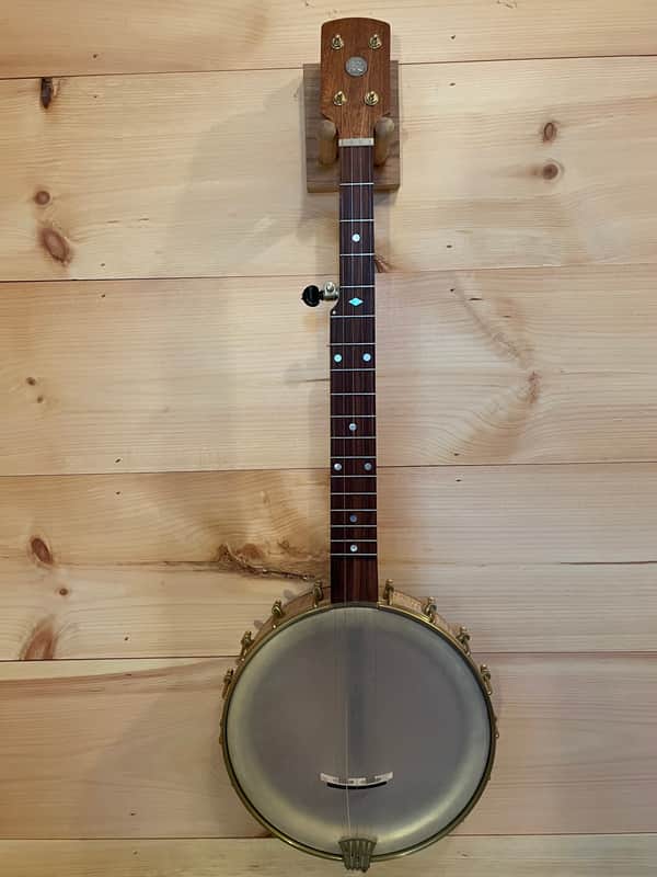 Hand Crafted 5 String Open Back Banjo w/Case | Reverb