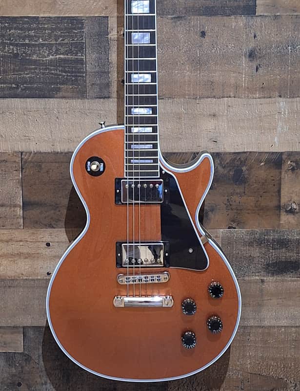 2025 Gibson Les Paul Custom Shop "Copper Penny" | Reverb Ireland