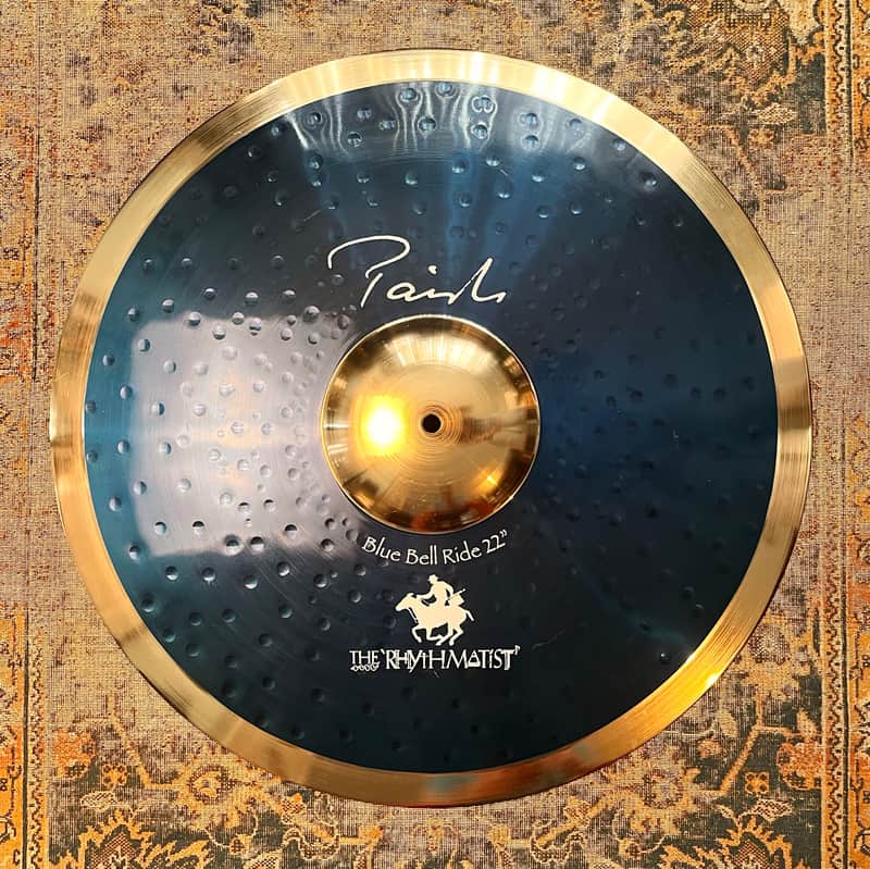 Paiste Signature STEWART COPELAND BLUE BELL Ride 22” The | Reverb