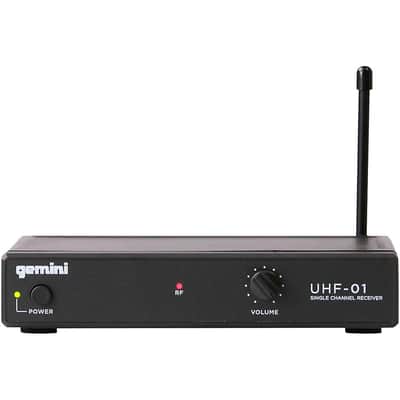 Gemini UHF-01HL Wireless Headset/Lavalier Combo System | Reverb