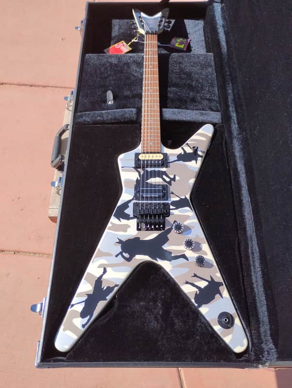 Dean DIMEBAG DIME O FLAGE ML 2020 | Reverb