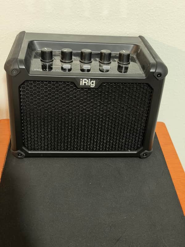 IK Multimedia iRig Micro Amp 15-Watt 1x4" Guitar Combo 2019 - | Reverb