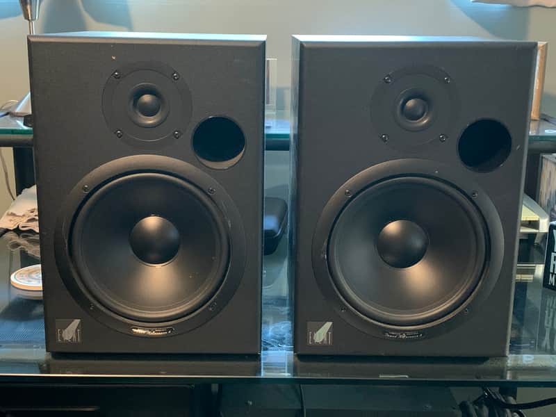 Event Event Tuned Reference 8 TR8 Active Monitors Black - | Reverb UK