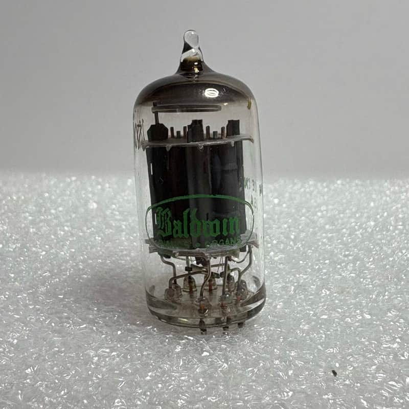Baldwin Sylvania 12AX7 1950s 1960s MAXI MATCHER TESTED & | Reverb