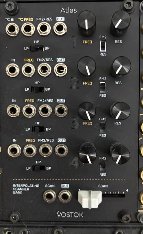 Vostok Instruments Atlas Quad-Core Multimode Filter | Reverb