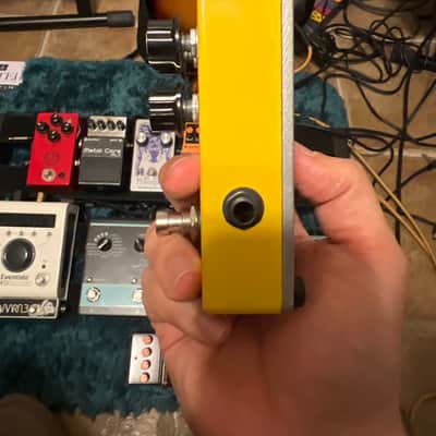 VVco Distortion II 2024 - Yellow | Reverb