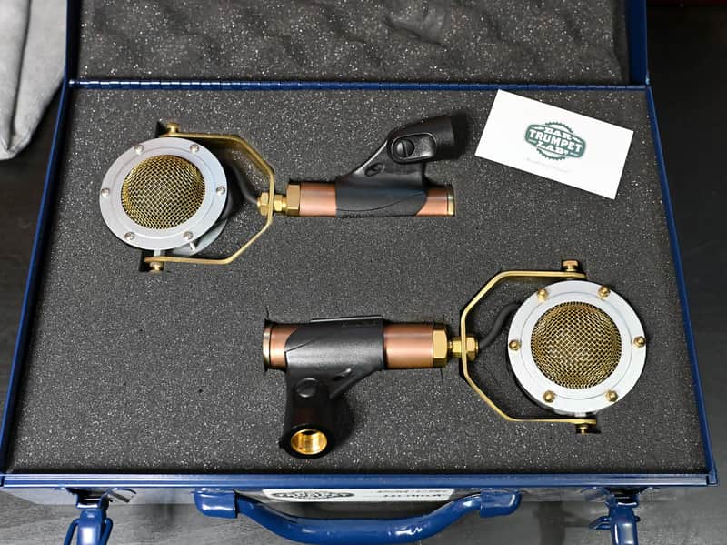 Ear Trumpet Labs Delphina Stereo pair 2022 | Reverb