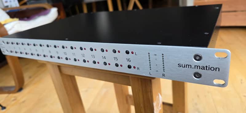 Greiner Engineering Sum.mation analog 16ch summing mixer with | Reverb