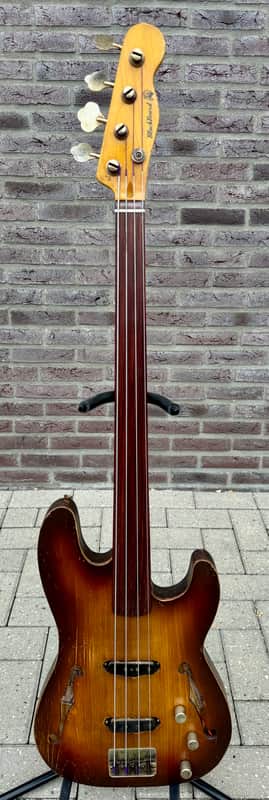BlackBeard Custom Fretless | Reverb