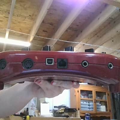 Line 6 POD xt Multi-Effect and Amp Modeler 2002 - 2006 - Red | Reverb