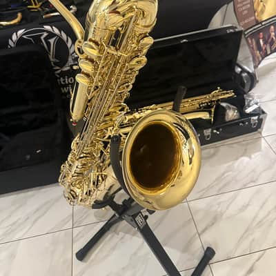 International Woodwind IW 661 Bass Saxophone 2025 - Gold | Reverb
