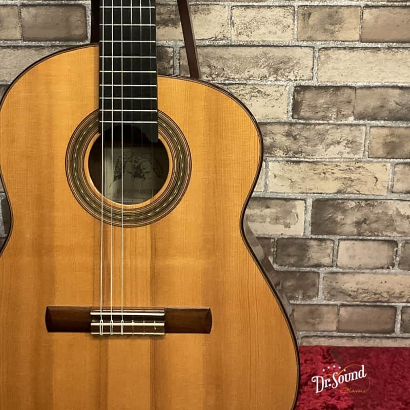 David Whiteman Cutaway 14-Fret Joint Classical Guitar | Reverb