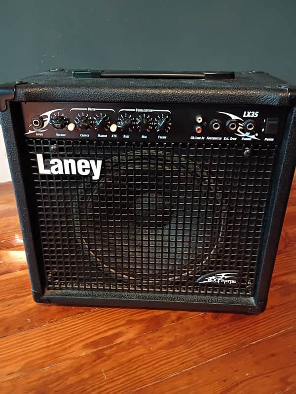 Laney LX35 - Black | Reverb
