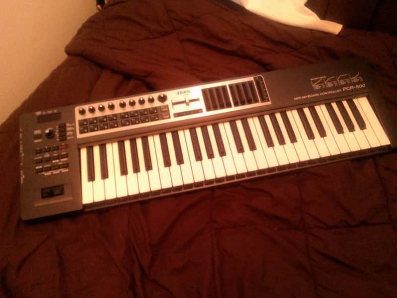 Edirol PCR 500 Midi Controller | Reverb Australia