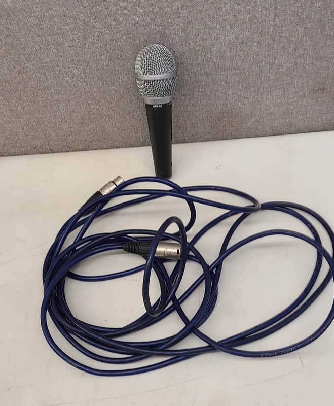 Audio-Technica ATR30 Cardioid Low Impedance Microphone Tested | Reverb