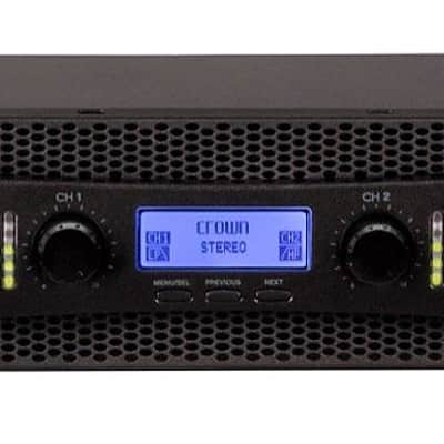 Crown XLS2002 DriveCore 2 Power Amplifier (2100 Watts) | Reverb