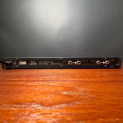 Dietz Precision Audio Dual Limiter stereo compressor | Reverb