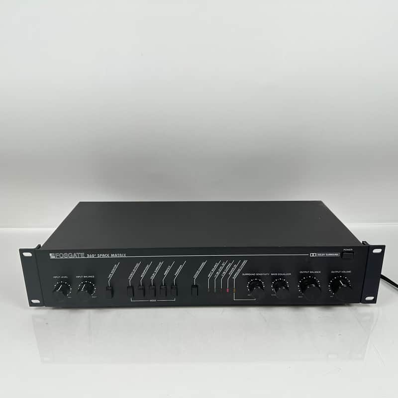 Rockford Fosgate 3601 ~ 360° Space Matrix-Dolby Surround | Reverb