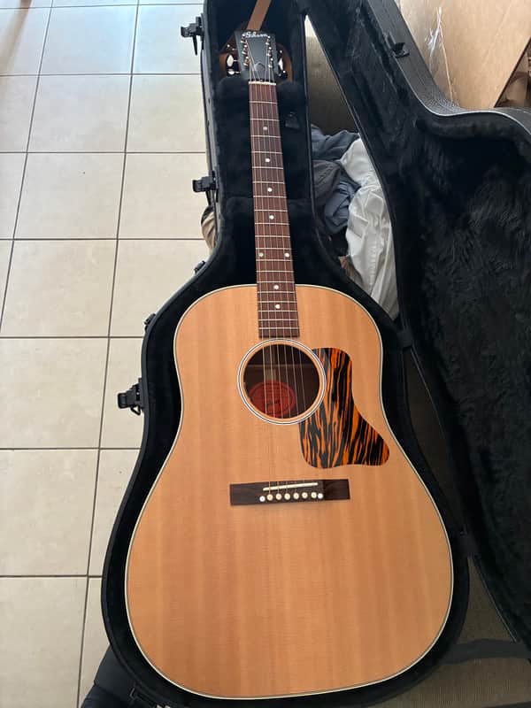 Gibson J-35 '30s Faded 2022 - Present - Natural | Reverb