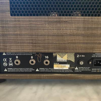 Morgan Amplification RCA-35w Head & Cab | Reverb
