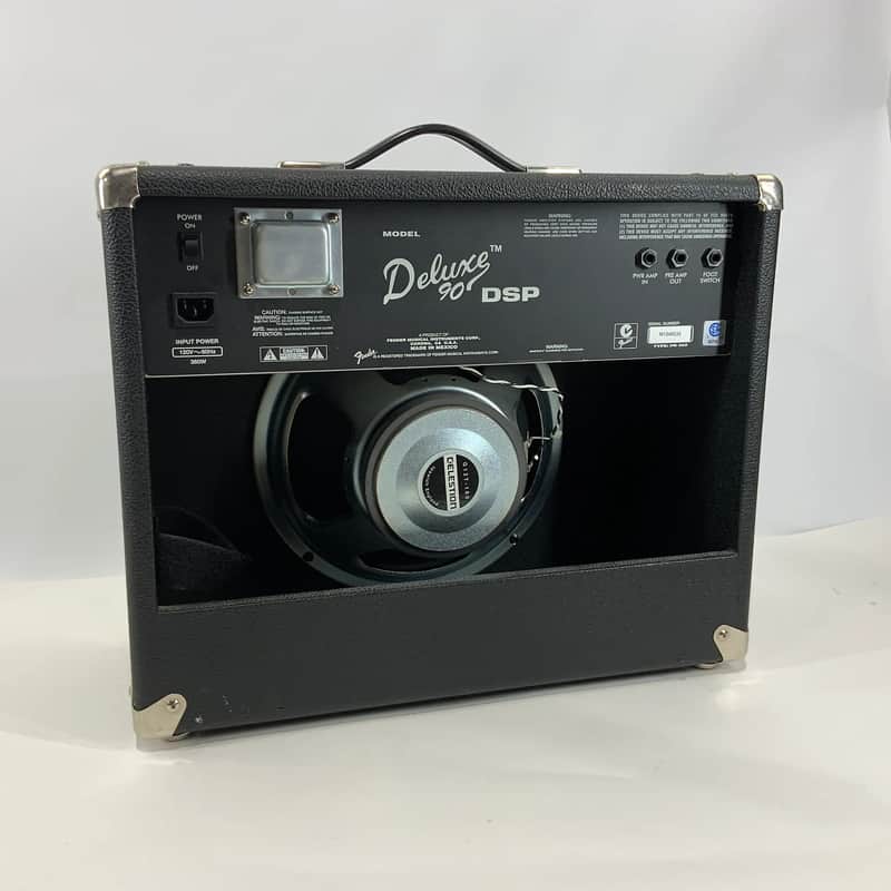 Fender Deluxe 90 DSP 2-Channel 90-Watt 1x12" Solid State | Reverb
