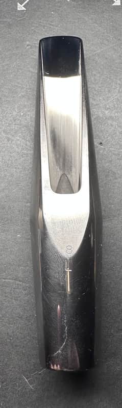 Rovner DEEP V 8L Tenor Saxophone Mouthpiece 90’s - Plated | Reverb