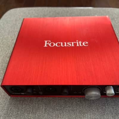 Focusrite Scarlett 6i6 2nd Gen USB Audio Interface 2016 - | Reverb