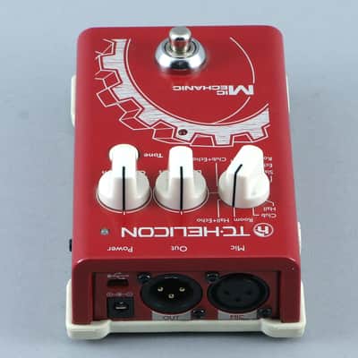 TC Helicon Mic Mechanic Vocal Effects Pedal P-30489 | Reverb