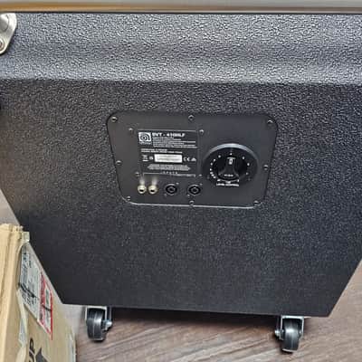 Ampeg SVT-410HLF Classic 4x10" Bass Cabinet w/Horn - Black - | Reverb