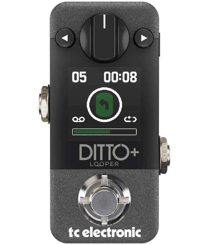 TC ELECTRONIC DITTO+ PLUS LOOPER EFFETTO LOOPER NEXT | Reverb Croatia