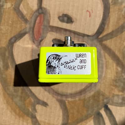 Wren and Cuff White Elk Small Foot Fuzz 2010s - White | Reverb