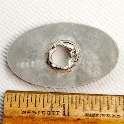 Slingerland Niles Black/Silver'71 #75895 Badge | Reverb UK