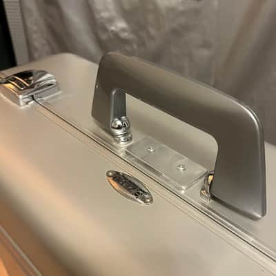 9U 100HP Eurorack Halliburton Aluminum Travel Case w/ Ai | Reverb