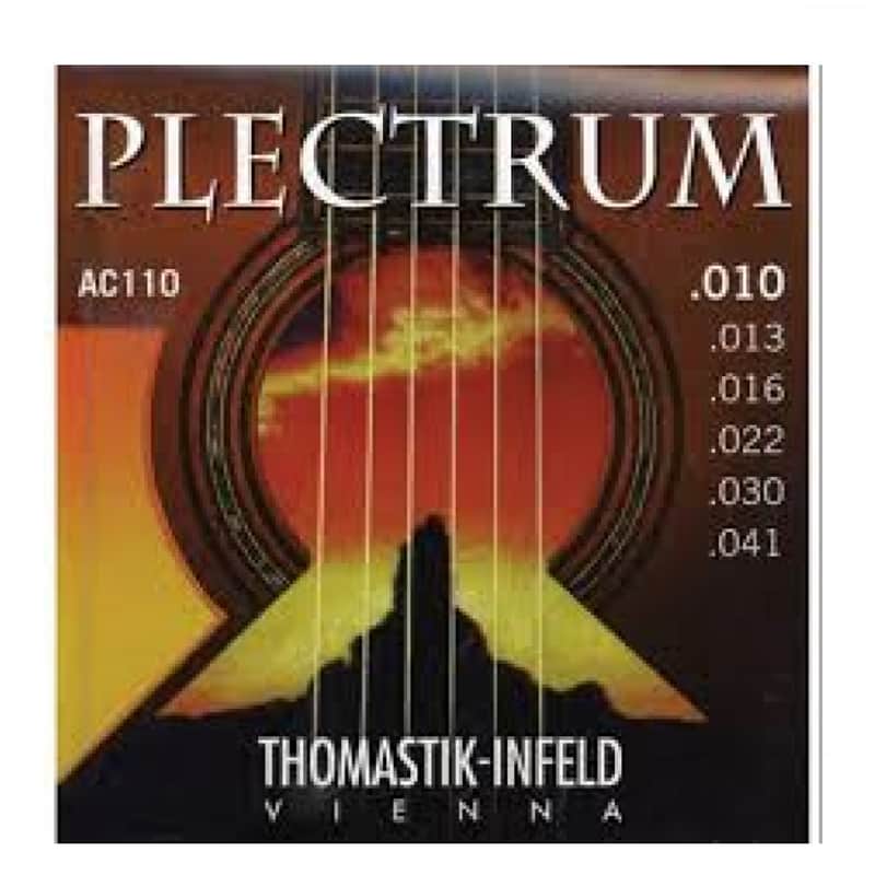 Thomastik-Infeld AC110 Plectrum Bronze Round-Wound Acoustic | Reverb