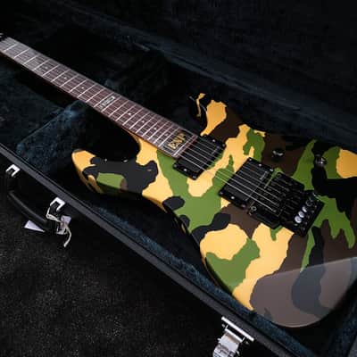 ESP AK Alexander Kuoppala 2003 Woodland Camo - Children of | Reverb