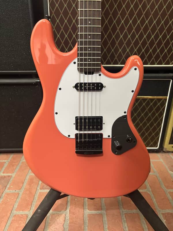 Sterling Artist Series Ryan "Fluff" Bruce Signature StingRay | Reverb