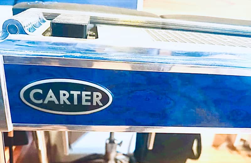 2010 Carter 4x5 Pro Model S-10 - Blue Mica Pedal Steel Guitar | Reverb