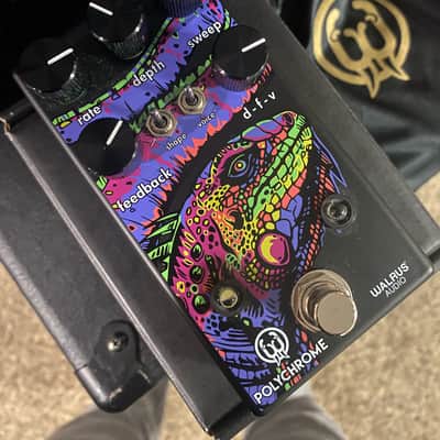 Walrus Audio Polychrome Analog Flanger 2021 - Present - Black | Reverb