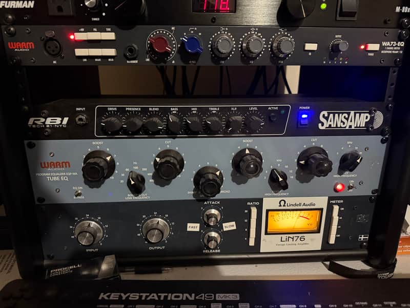 Warm Audio EQP-WA Tube EQ 2015 - Present - Blue | Reverb