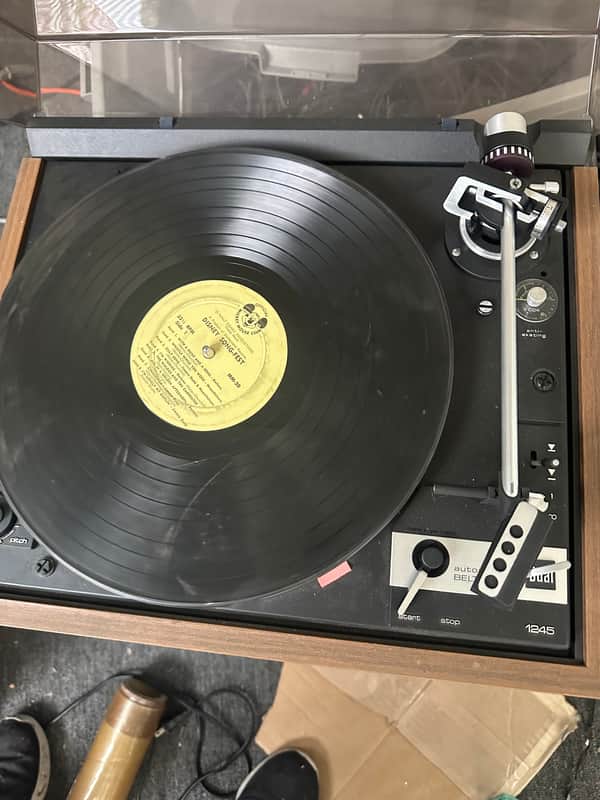 Dual 1245 Turntable | Reverb