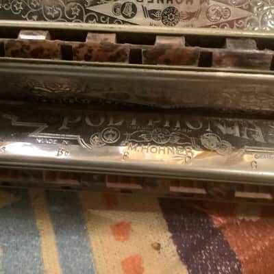 Hohner Polyphonia triple chord harmonica, | Reverb Australia