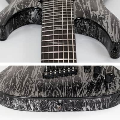 2020 Schecter 1462 C-7 Multiscale Silver Mountain 7-String | Reverb