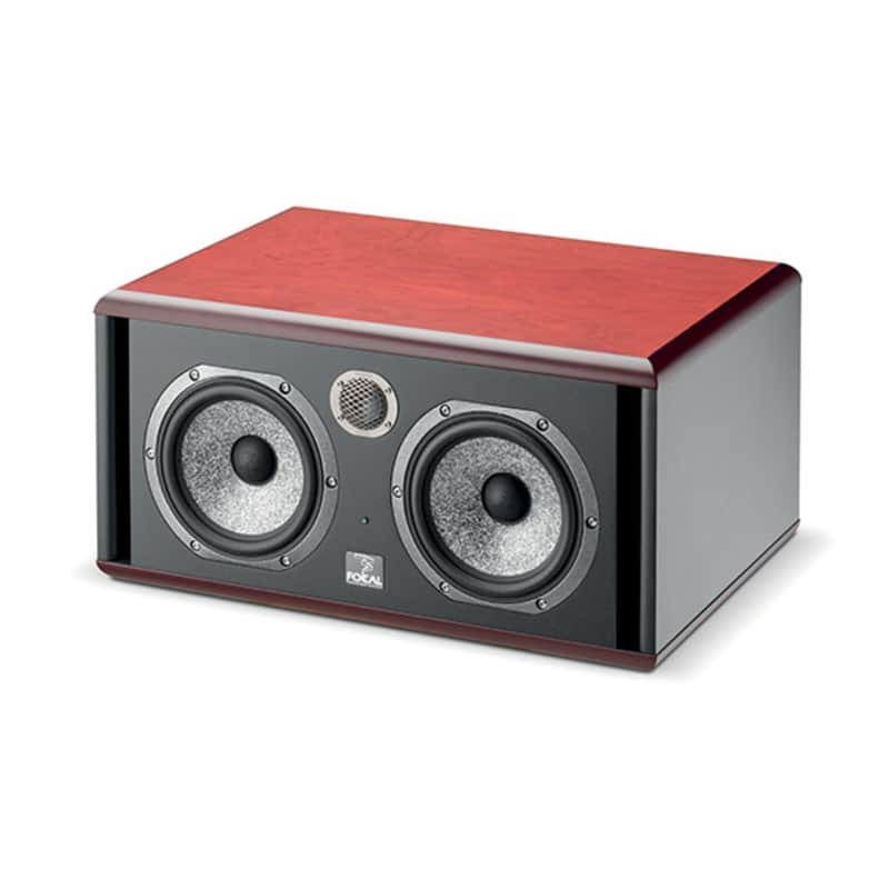 Focal TWIN 6Be Active Three Way Monitor - Red (Single) - | Reverb
