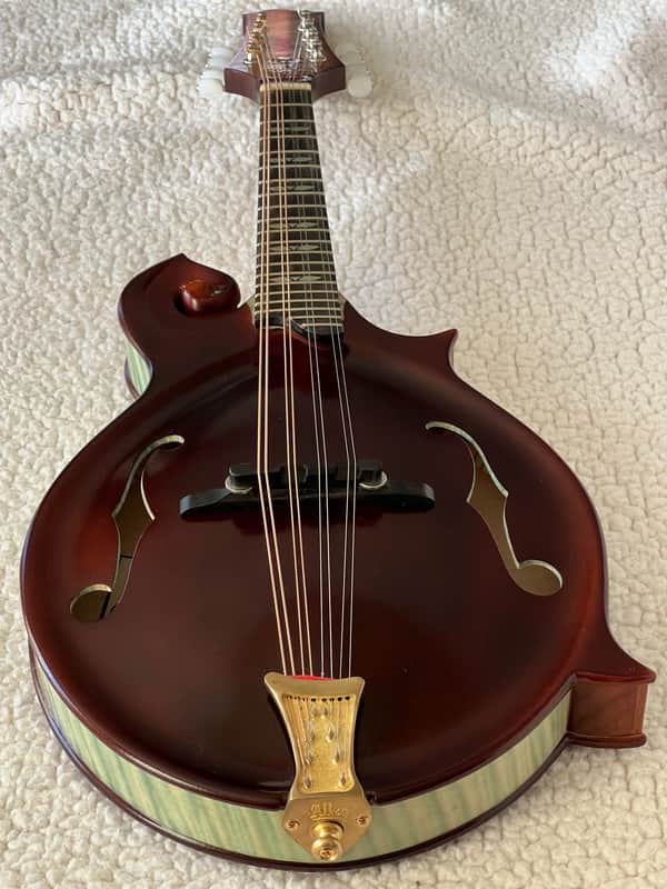 Quinton McDannald F-5 Inspired 2025 - Satin Laquer | Reverb