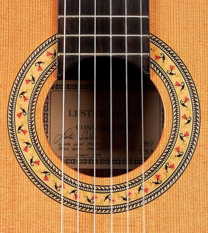 Lester DeVoe Classical Guitar | Reverb