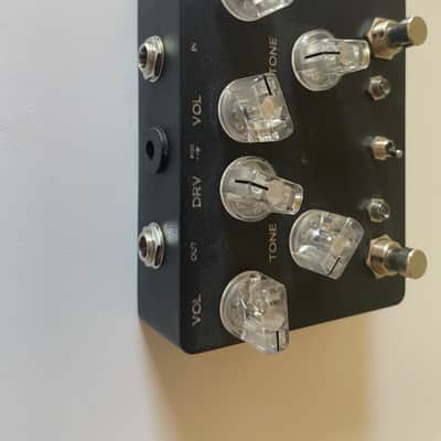 Caleb’s pedals Steel Kiln Klon C Vertex Steel String | Reverb