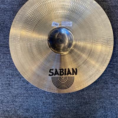 Sabian AA Metal-X Ride Cymbal, Brilliant, 21" | Reverb