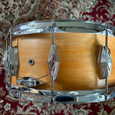 2012 Craviotto Unlimited Maple Solid Shell Snare Drum 6.5x14 | Reverb