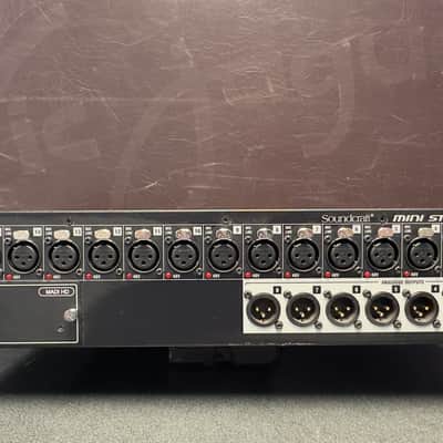 Soundcraft Stagebox / NEW OPEN BOX / 16R 2U Rackmount MSB16R | Reverb